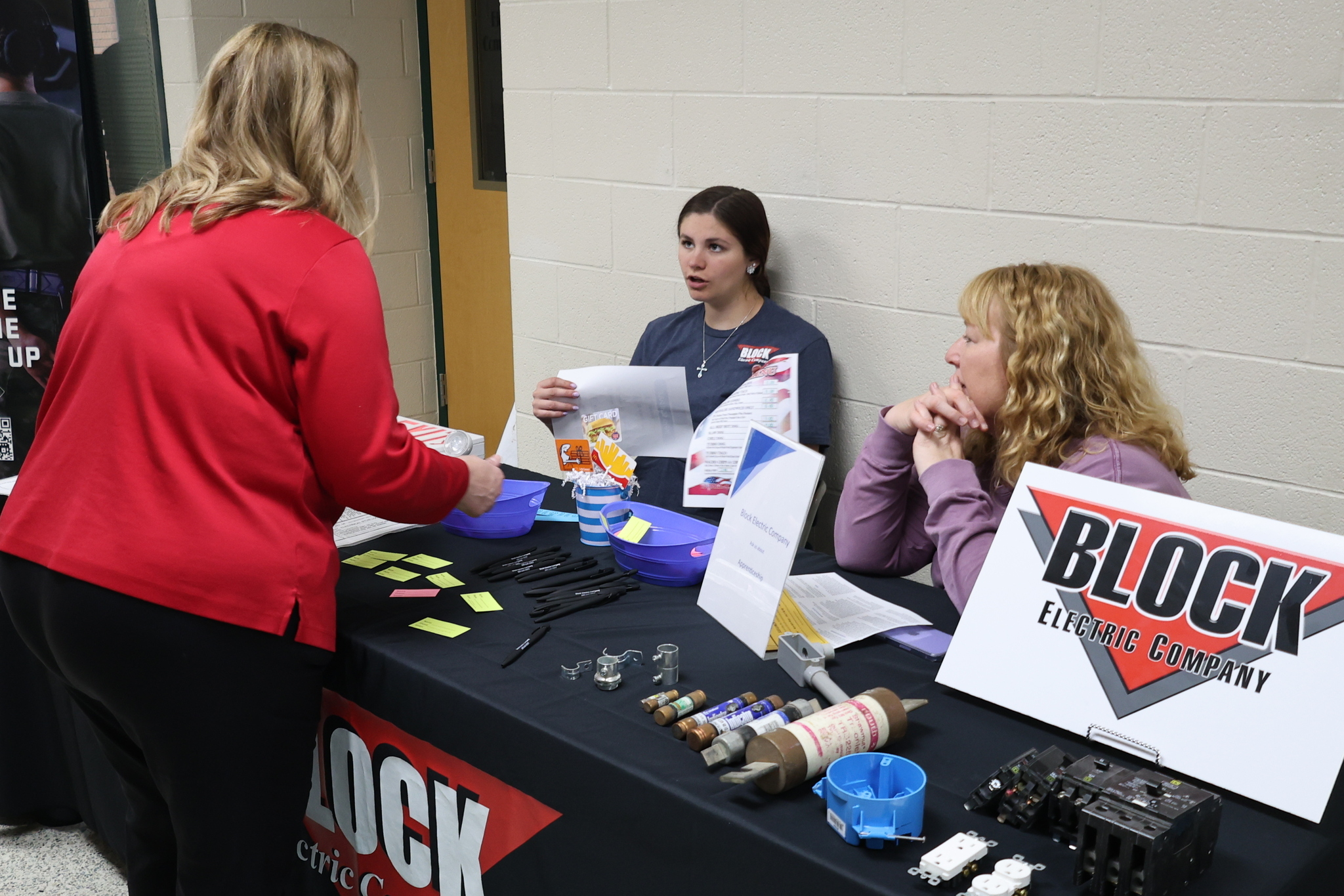 Career Fair - Student Services - GI-TEC
