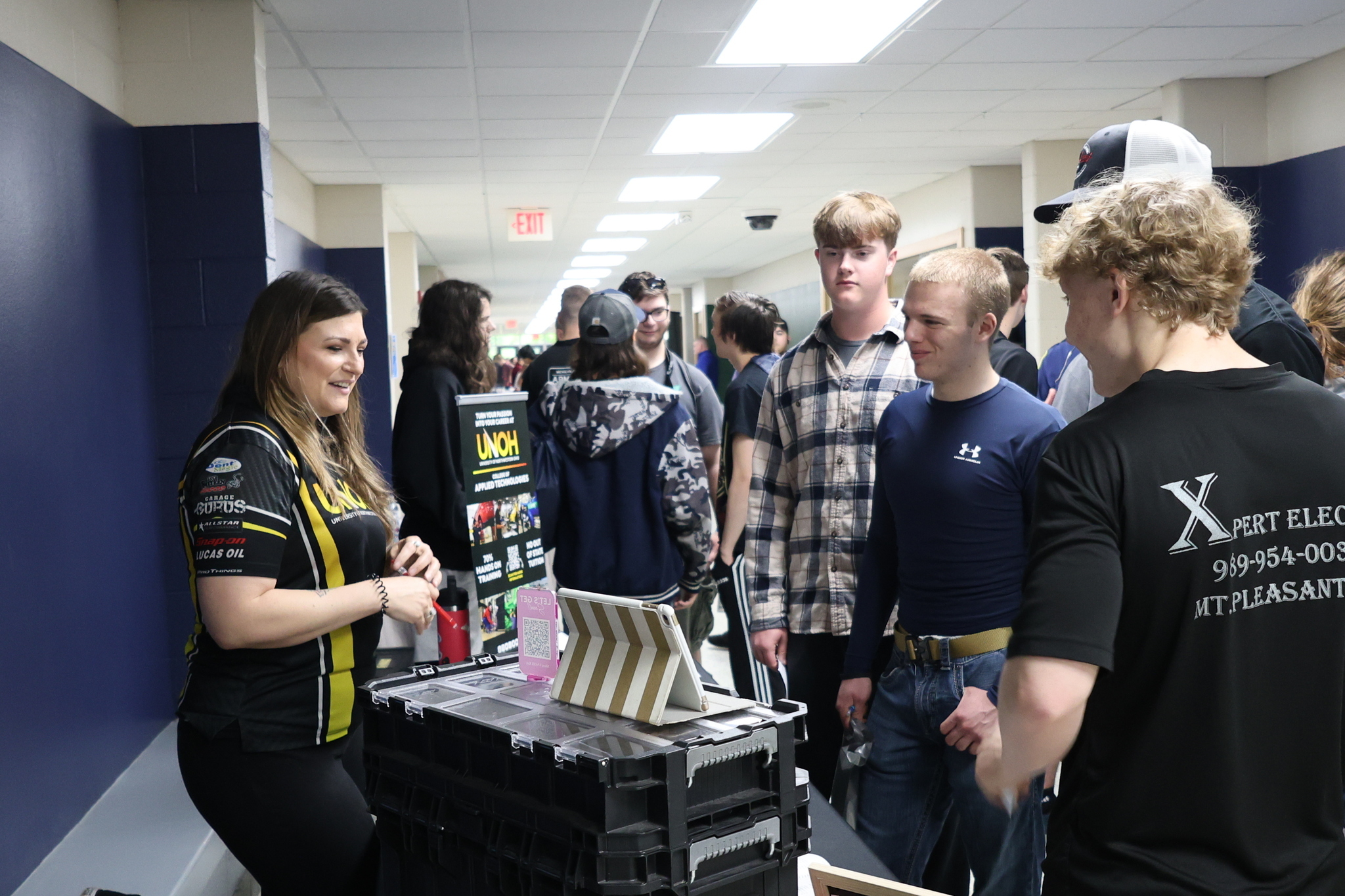 Career Fair - Student Services - GI-TEC