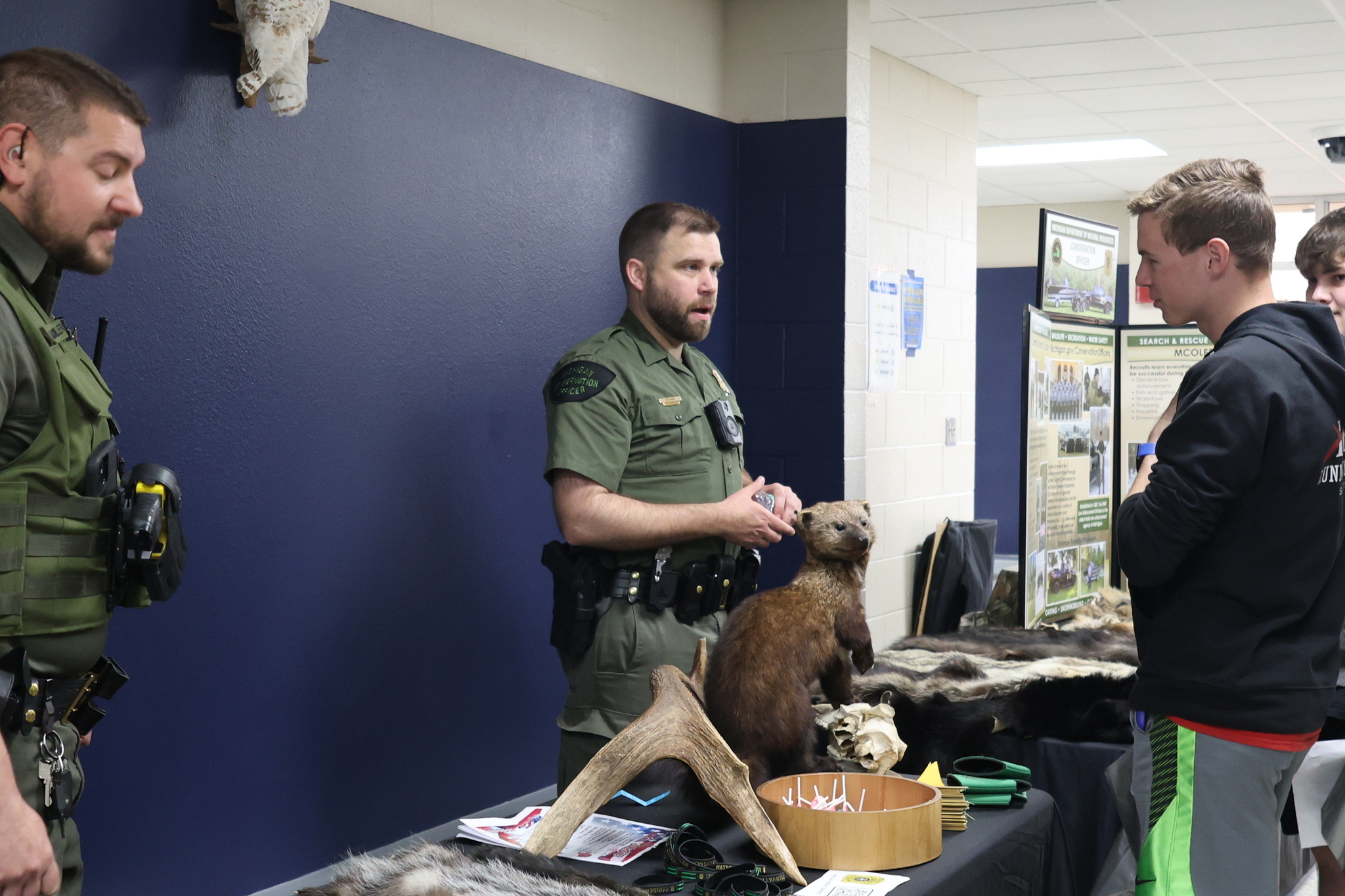 Career Fair - Student Services - GI-TEC