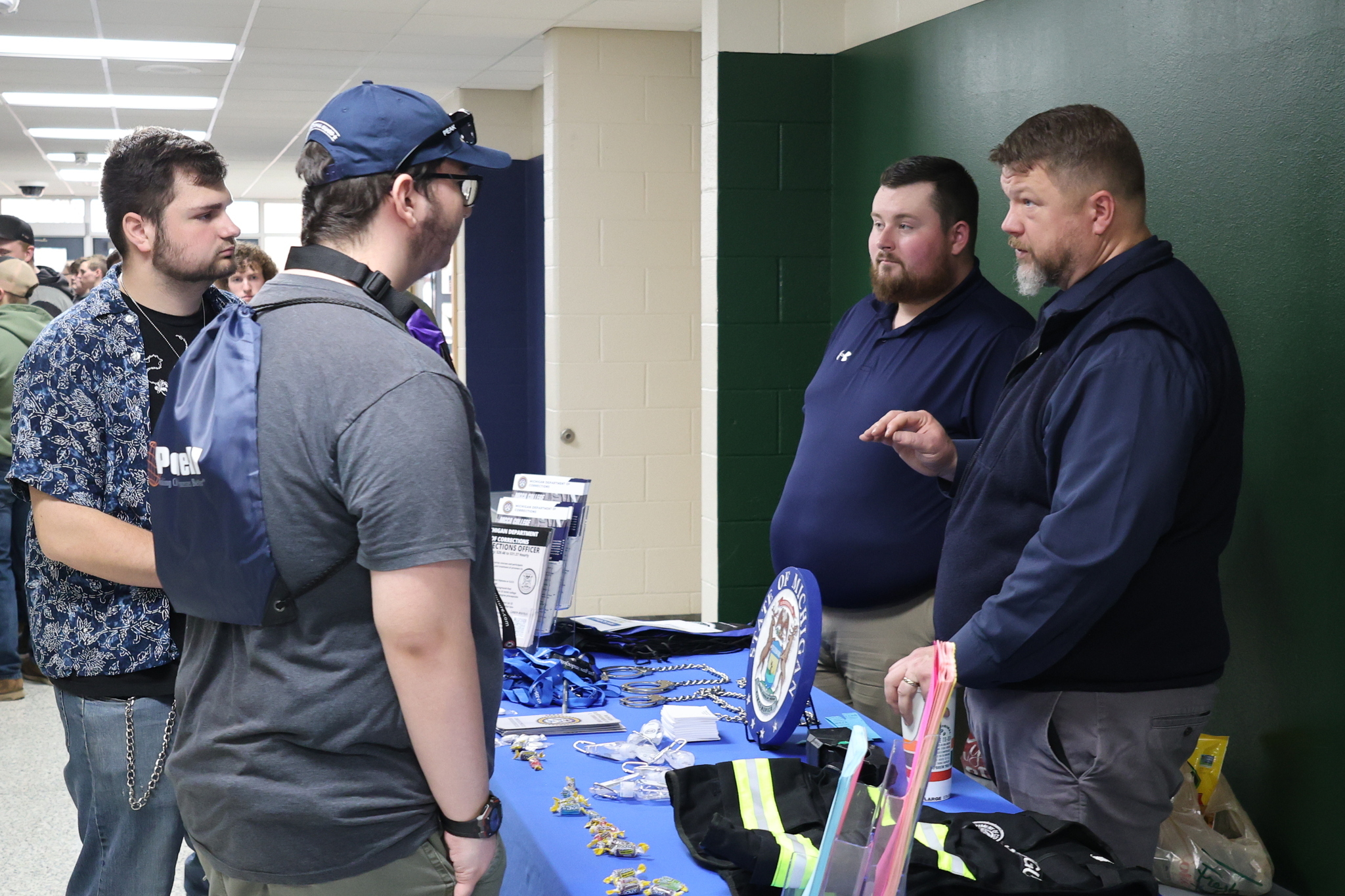 Career Fair - Student Services - GI-TEC