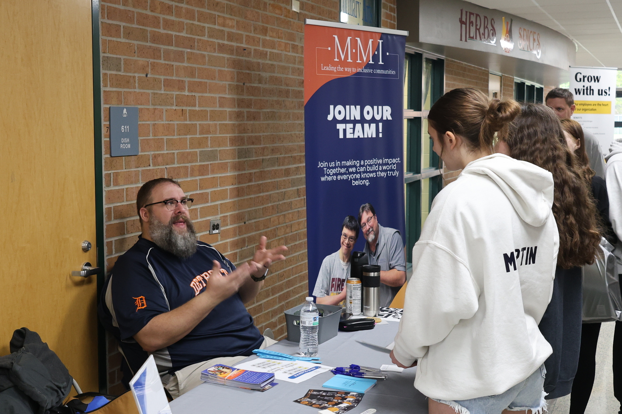 Career Fair - Student Services - GI-TEC