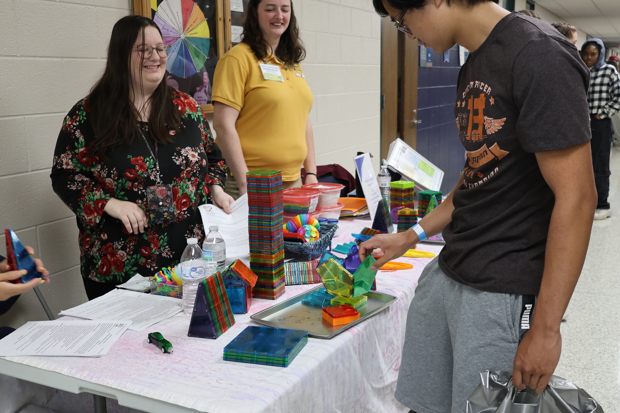 Career Fair - Student Services - GI-TEC